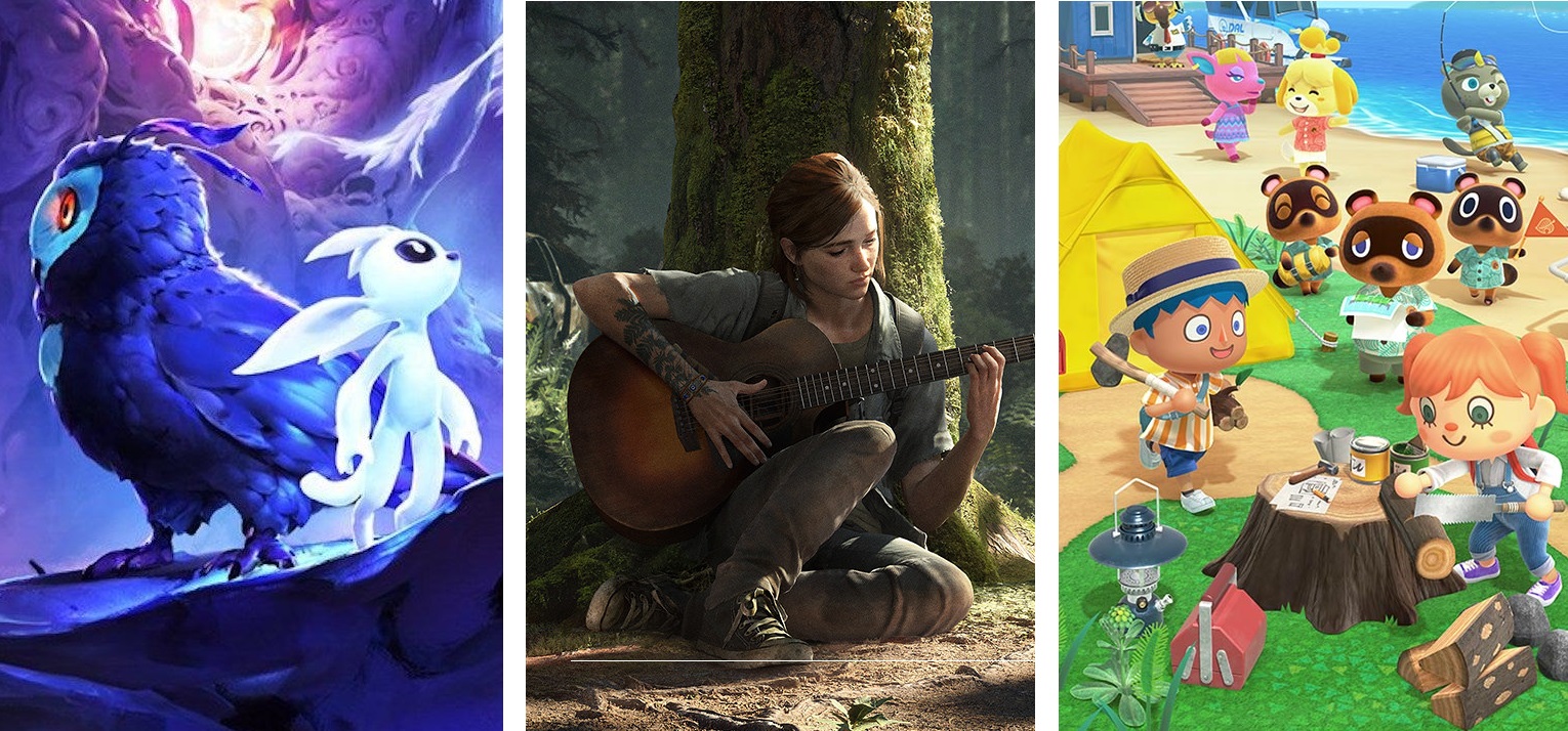 TOP 10 des meilleurs jeux de 2020 à la mi-année | Geeks and Com'