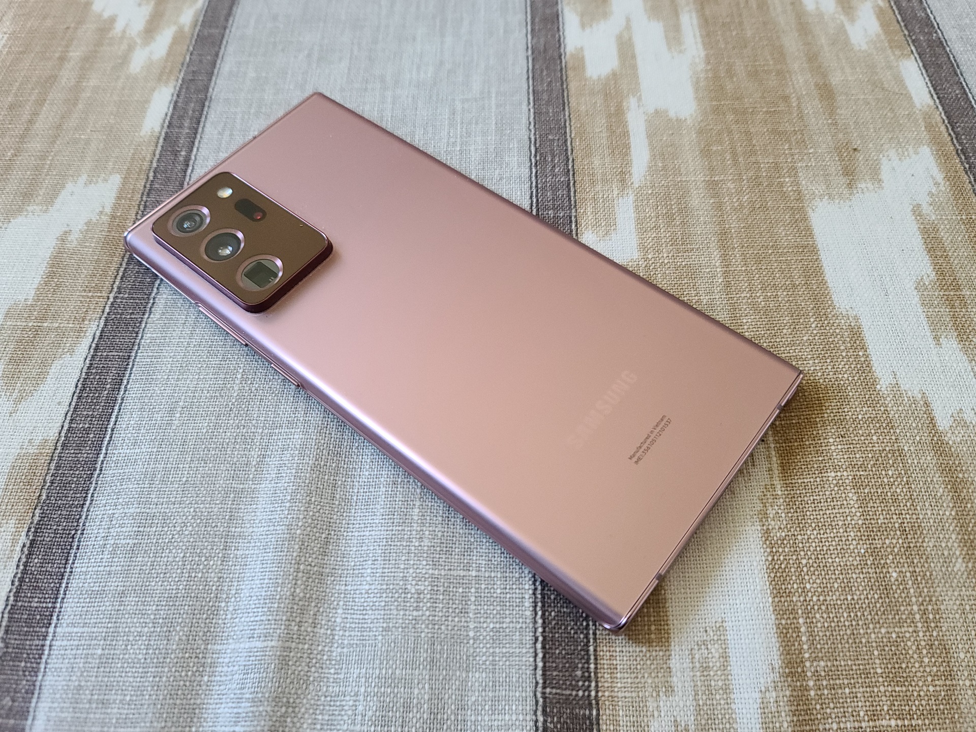 Test du Galaxy Note 20 Ultra : Samsung maîtrise l’élégance