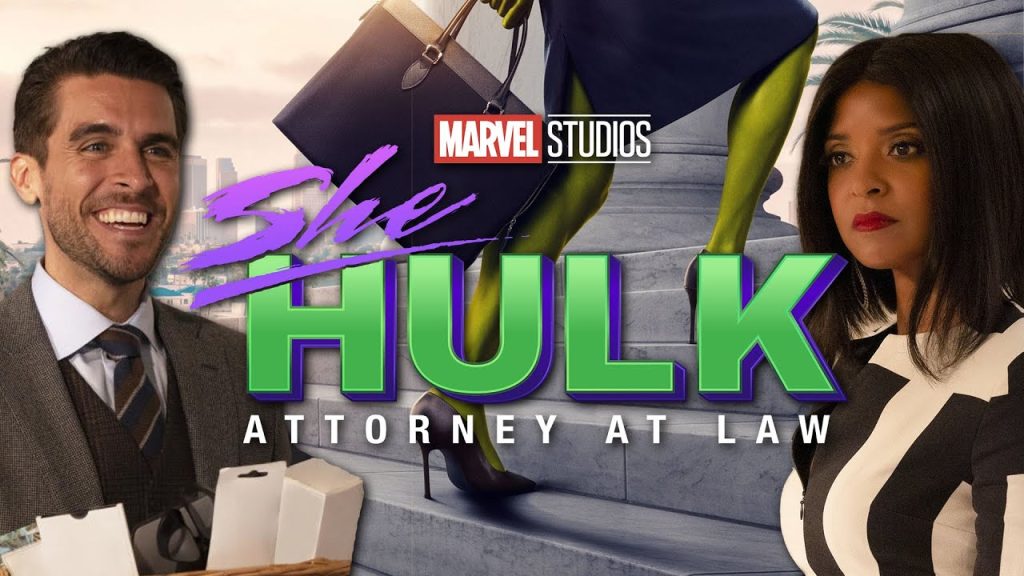 She-Hulk : entrevue avec Josh Segarra et Renee Elise Goldsberry | Geeks ...
