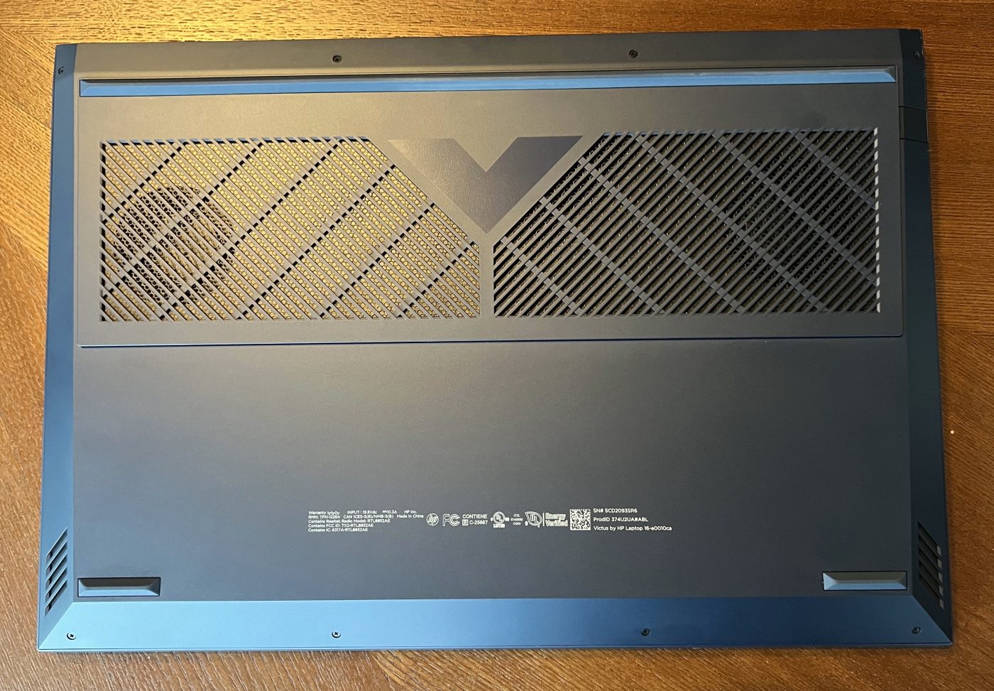 Test de l'ordinateur portable de gaming Victus par HP | Geeks and Com'