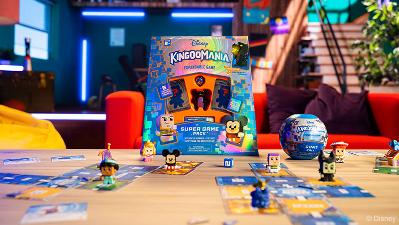 Découverte du jeu de table Disney Kingdomania par Funko Games | Geeks ...