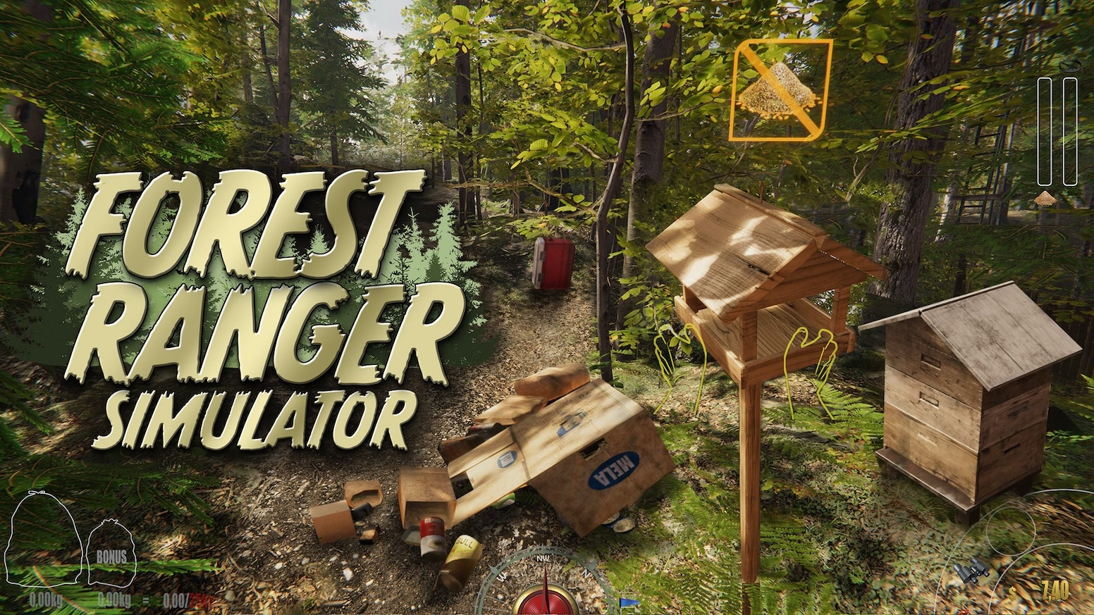 Nos impressions de Forest Ranger Simulator : devenir un garde forestier | Geeks and Com'