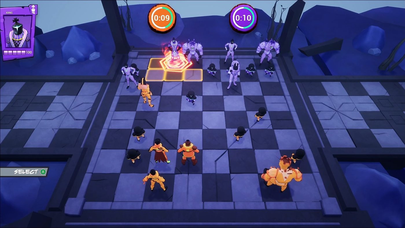 Test de Checkmate Showdown : échecs et KO | Geeks and Com'