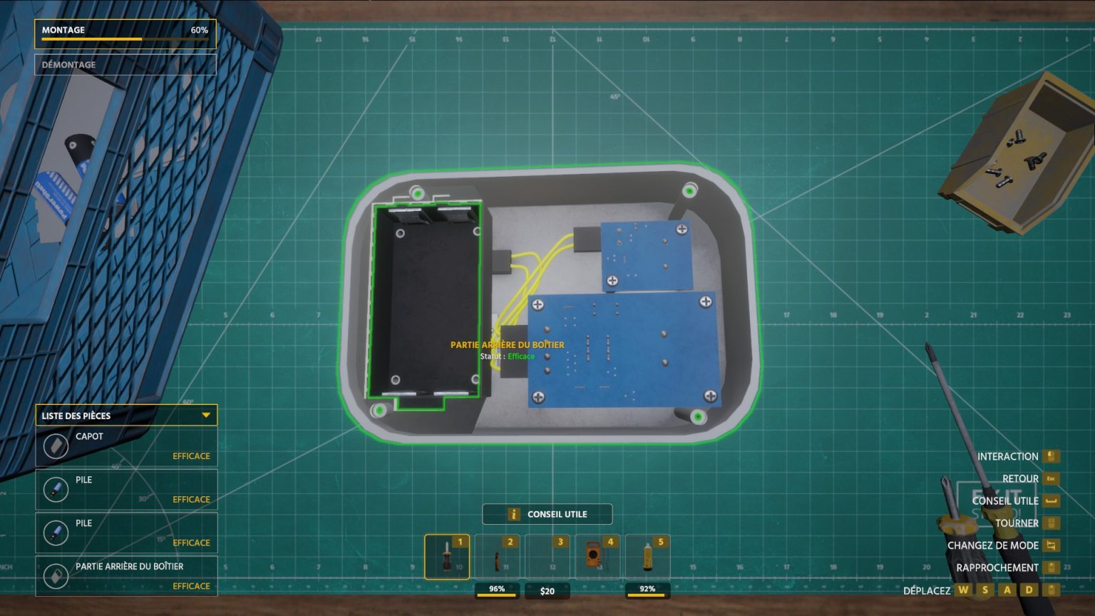 Test de Electrician Simulator : attention aux chocs | Geeks and Com'