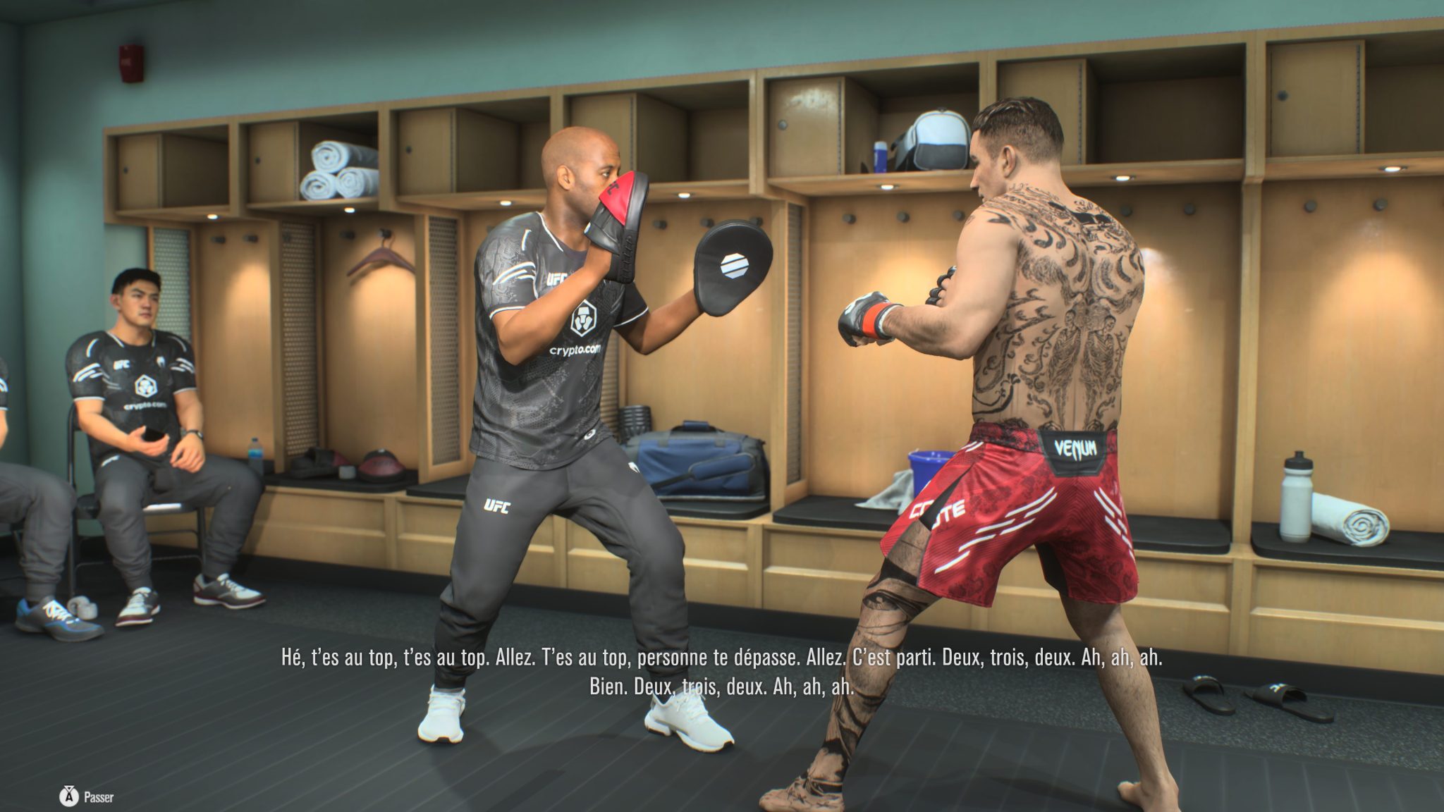 Test de EA Sports UFC 5 : devenir une légende de l'octogone | Geeks and ...