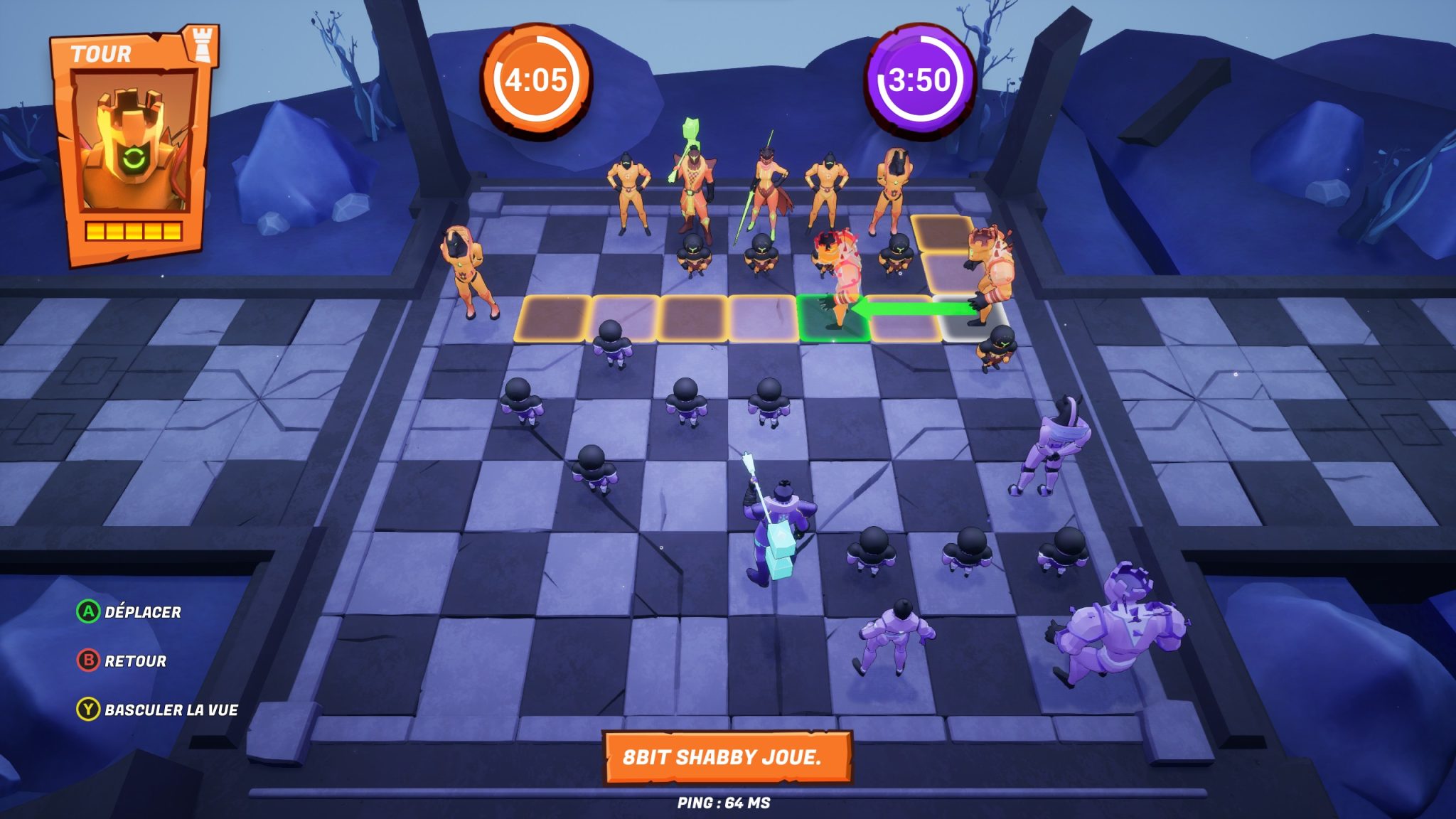 Test de Checkmate Showdown : échecs et KO | Geeks and Com'