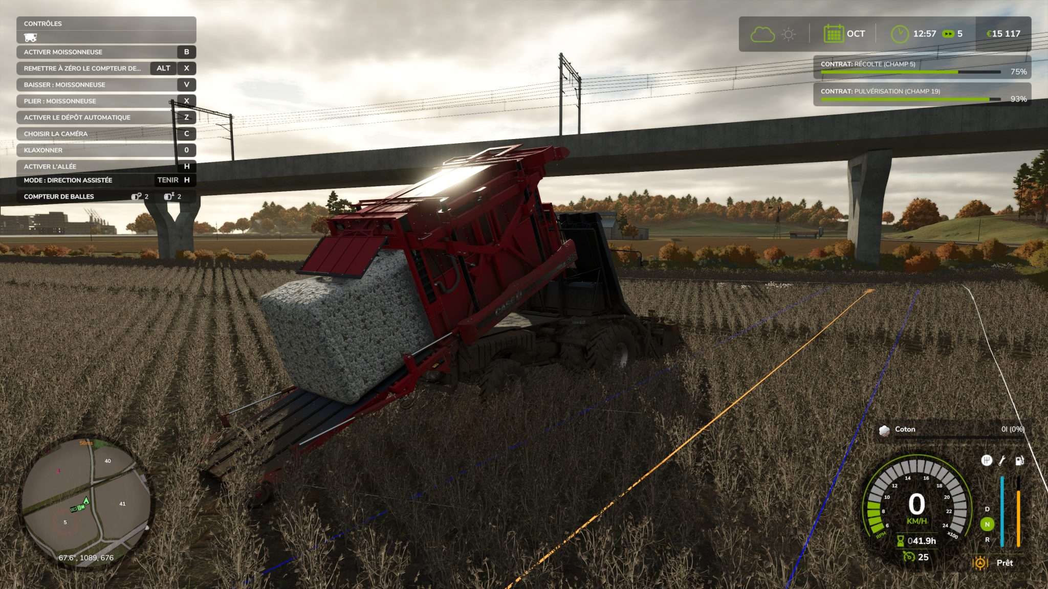 Test de Farming Simulator 25 sur PC | Geeks and Com'