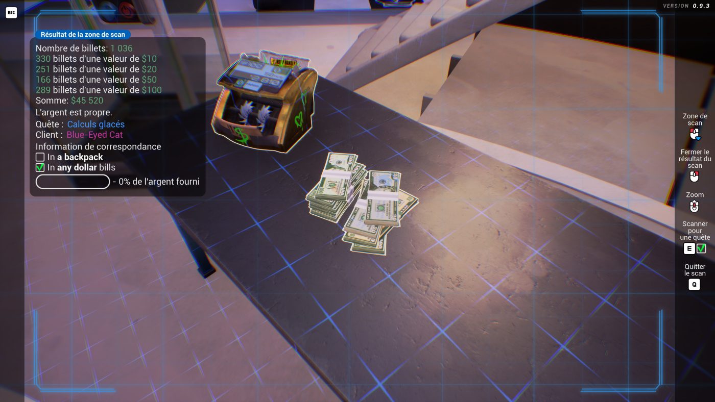 Test de Cash Cleaner Simulator : laver votre argent sale | Geeks and Com'