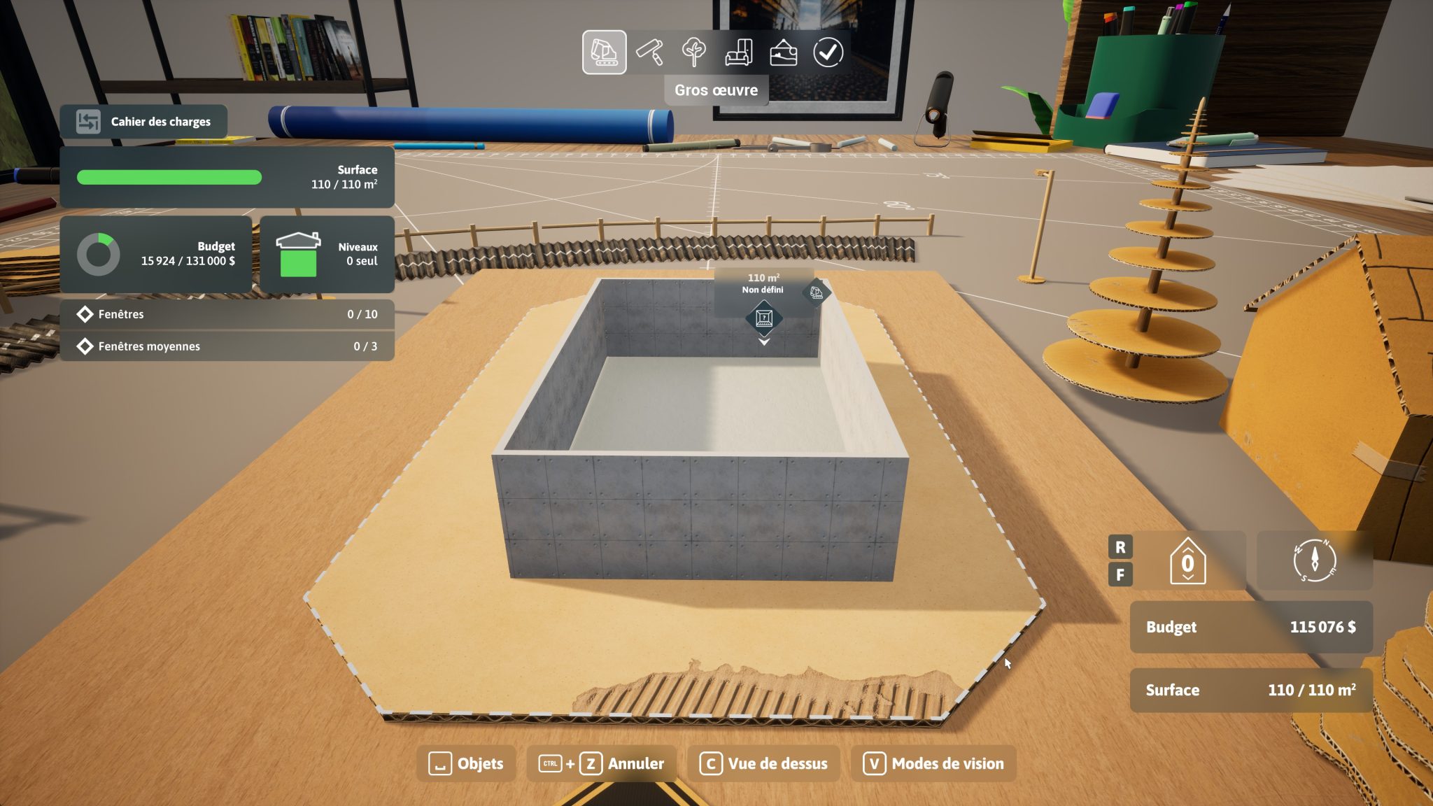 Test d'Architect Life: A House Design Simulator sur PC | Geeks and Com'