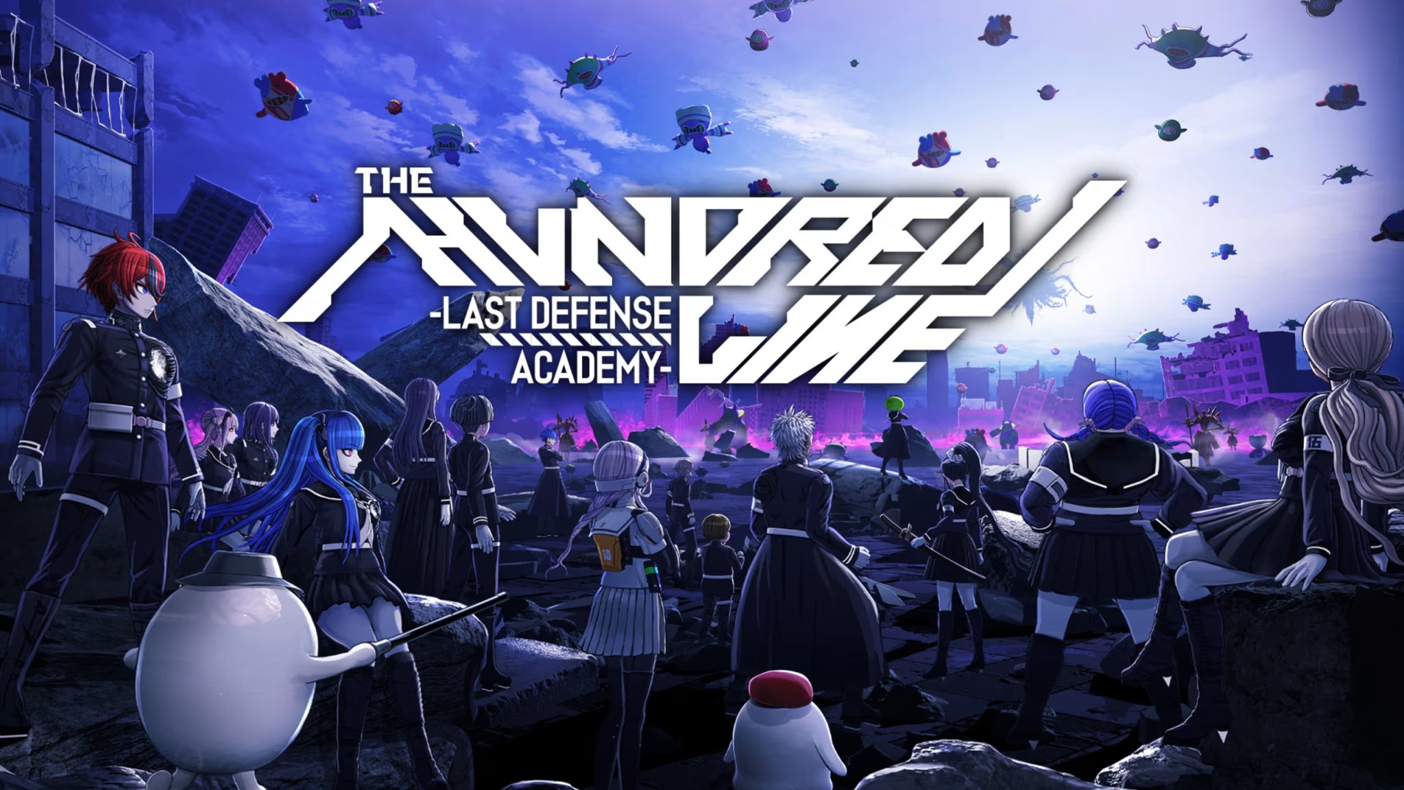 The Hundred Line: Last Defense Academy – le dernier rempart